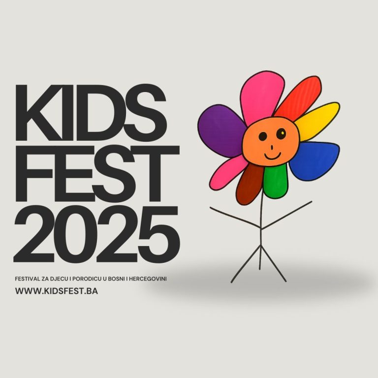 KIDS FEST BiH - Najveći festival za djecu i porodicu u BiH